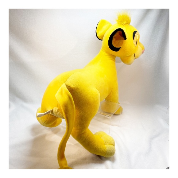 Disney | Toys | Jumbo Disney The Lion King Vintage 202 Hasbro 20 Simba ...
